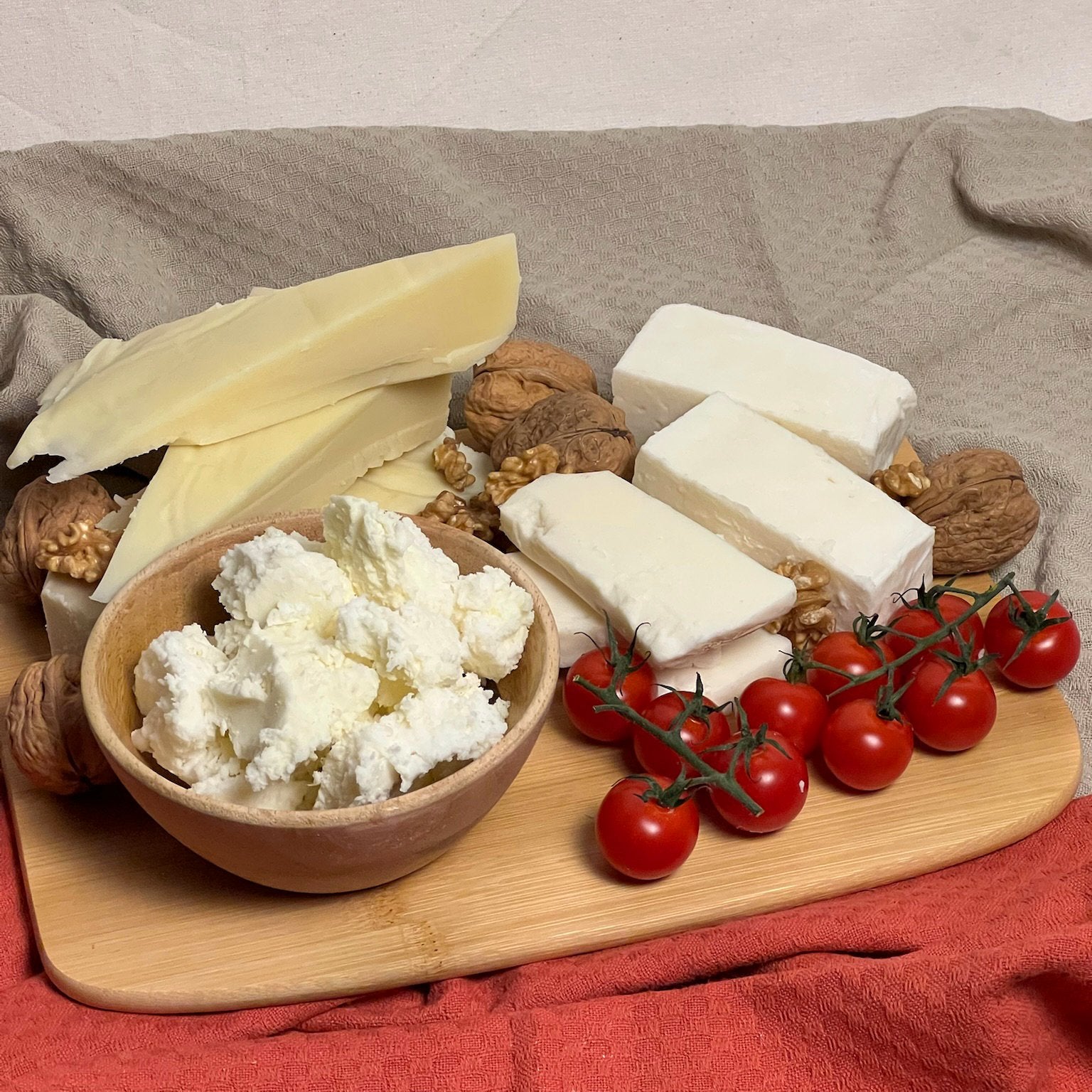 Quality and Delicious Local Products Basket from Europe to Your Door